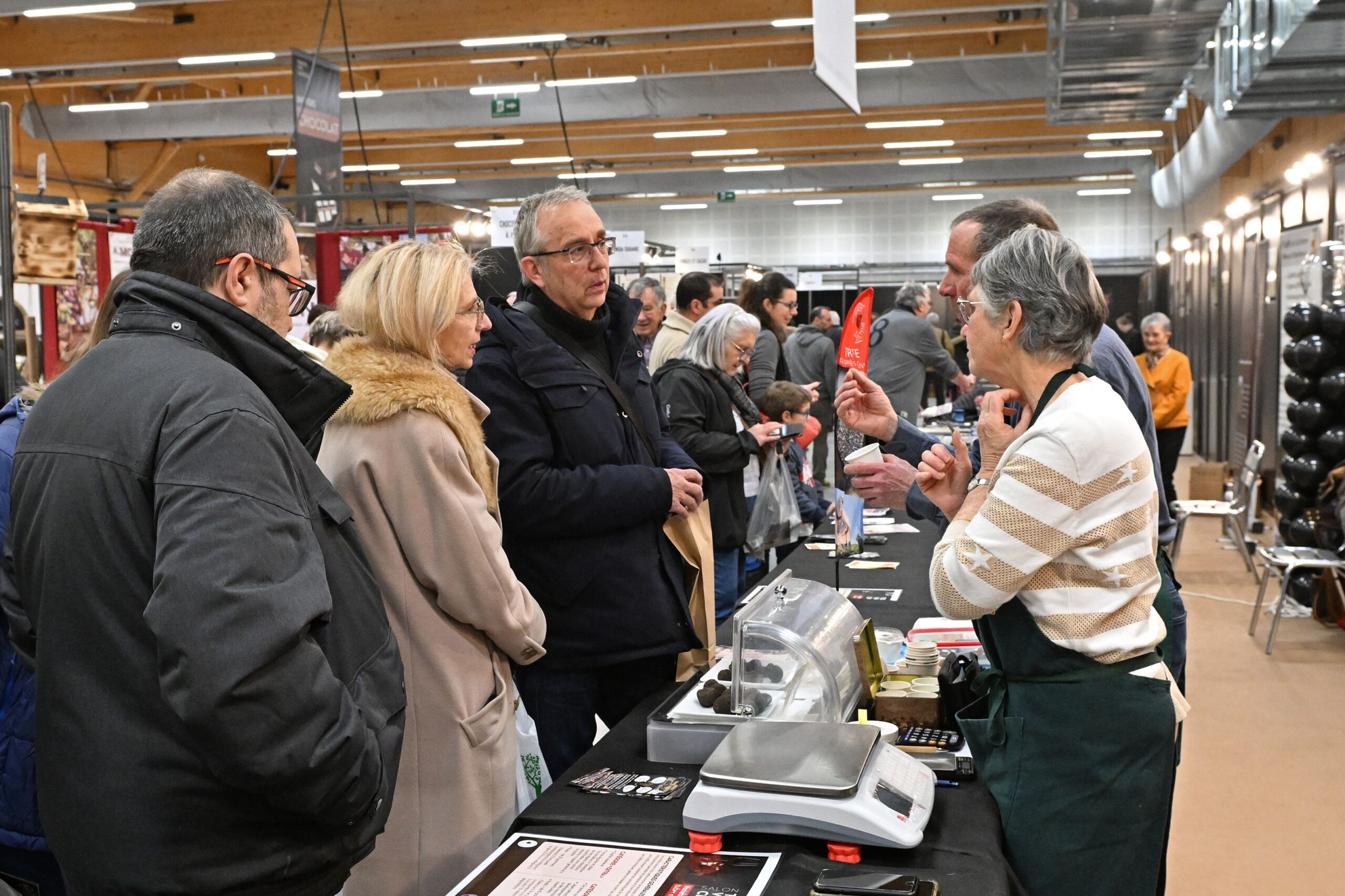 Salon Truffe Vin et Chocolat 2026 - Ville de Valence