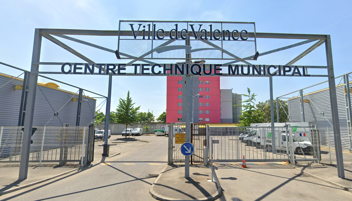 Bâtiments et ateliers généraux – Ville de Valence