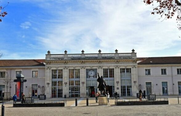 La gare de Valence – Ville de Valence
