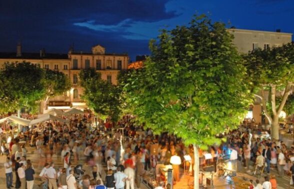 La place des Clercs – Ville de Valence
