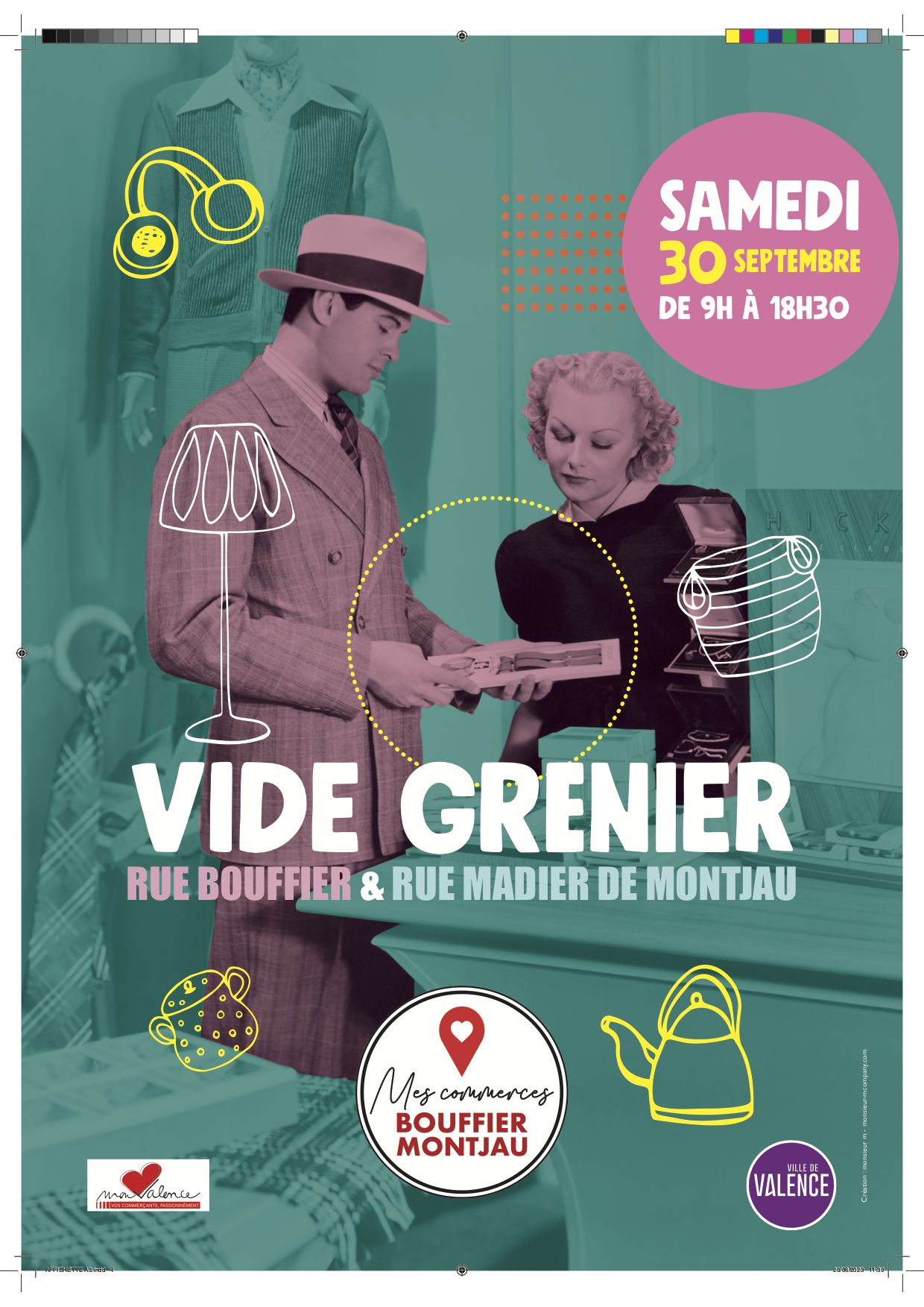 Vide Grenier - Ville de Valence