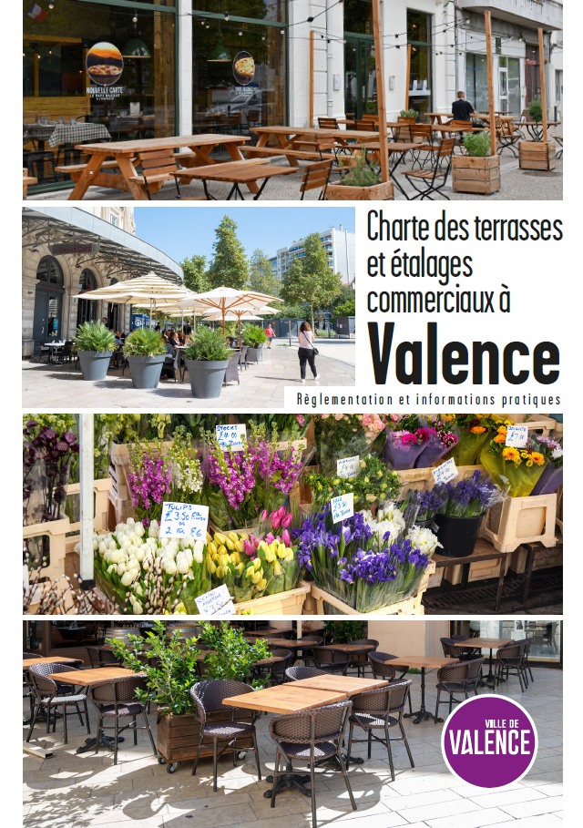 Les informations commerce – Ville de Valence