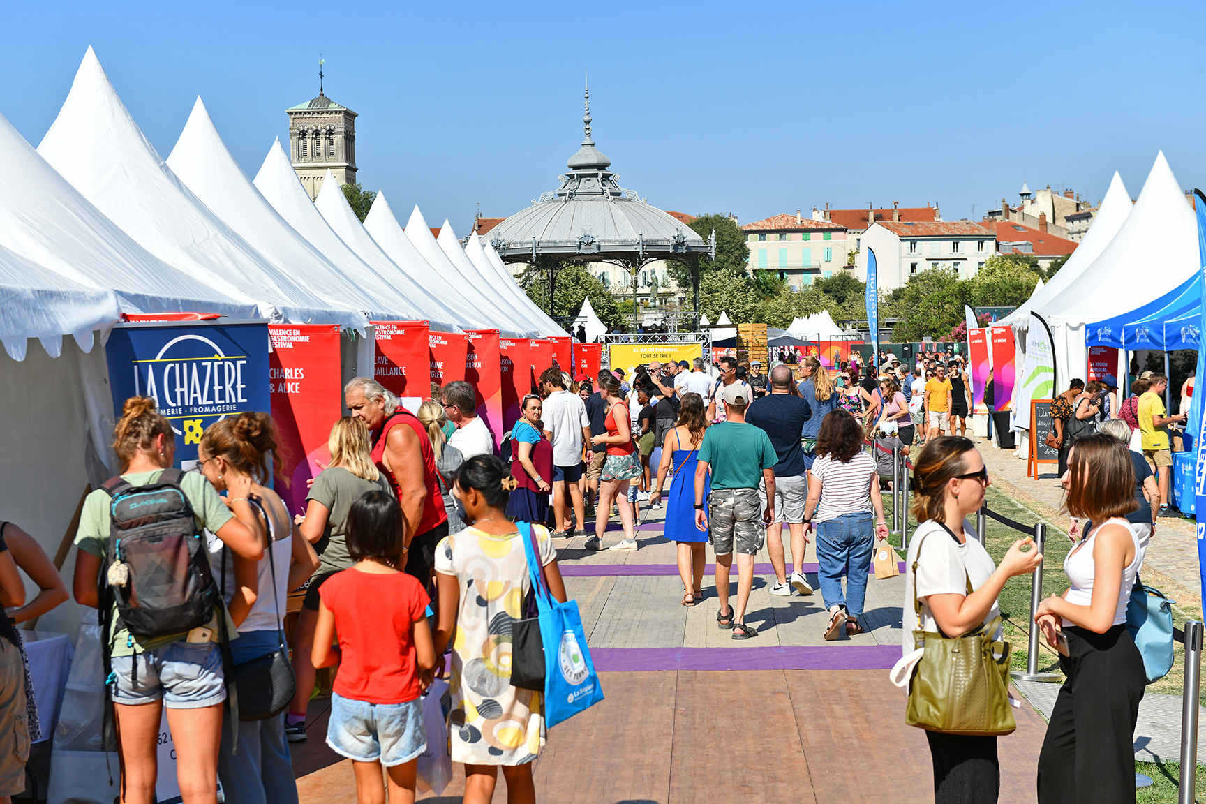 Valence en gastronomie festival 2023 – Ville de Valence