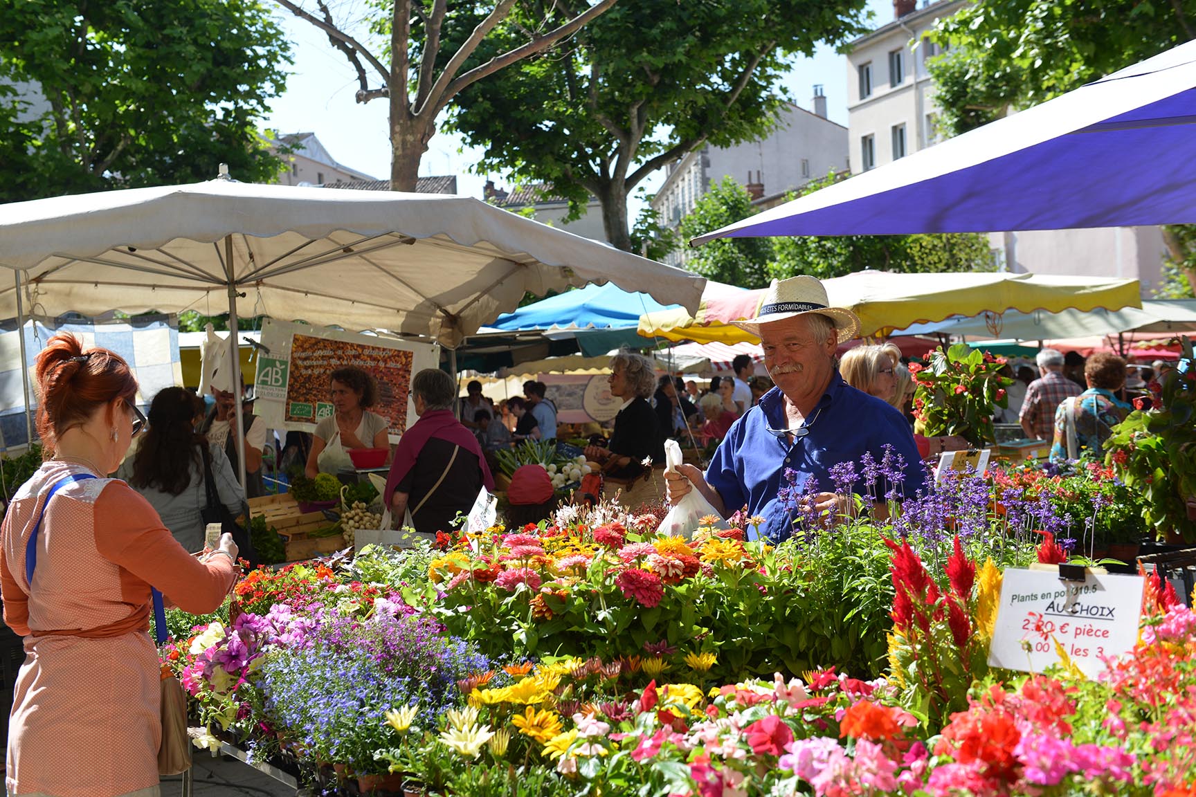 Les marchés à Valence – Ville de Valence