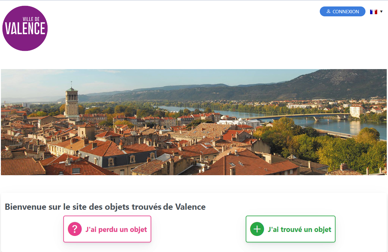 Les objets trouvés – Ville de Valence