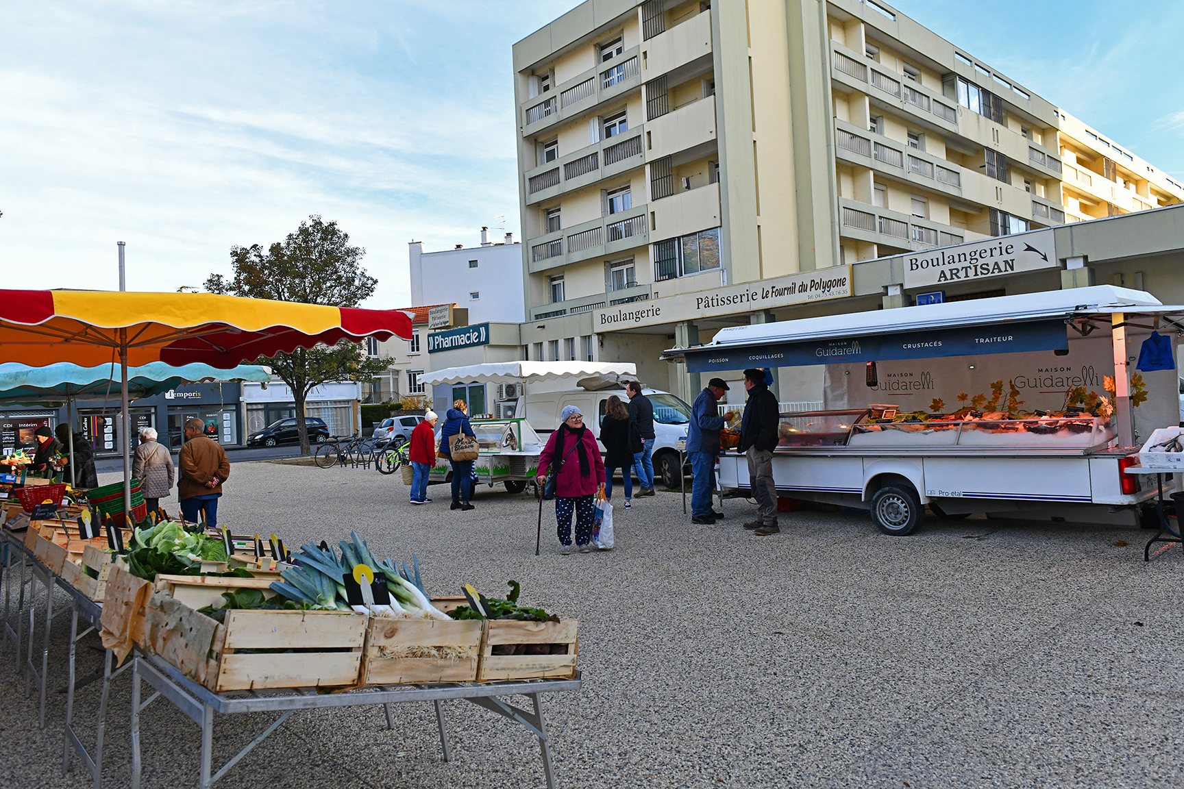 Un nouveau marché au Polygone – Ville de Valence