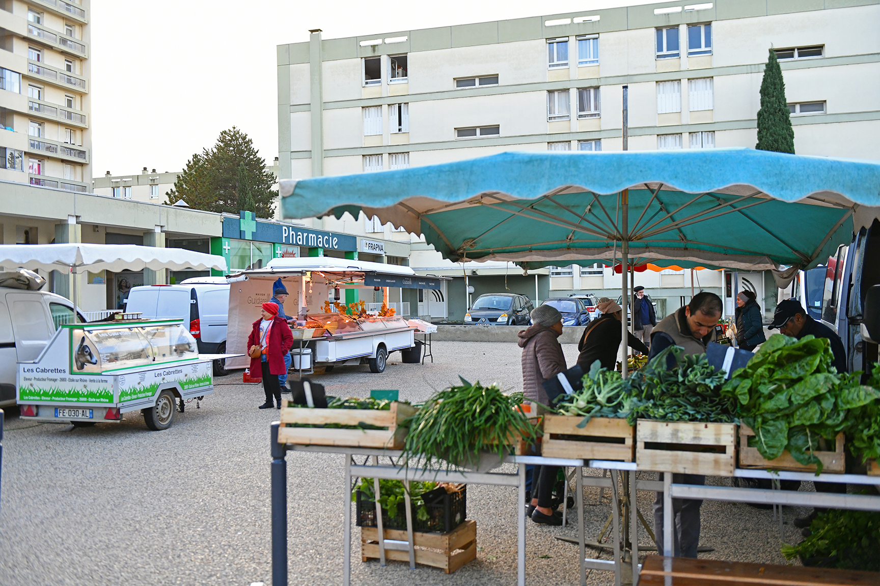 Un nouveau marché au Polygone – Ville de Valence