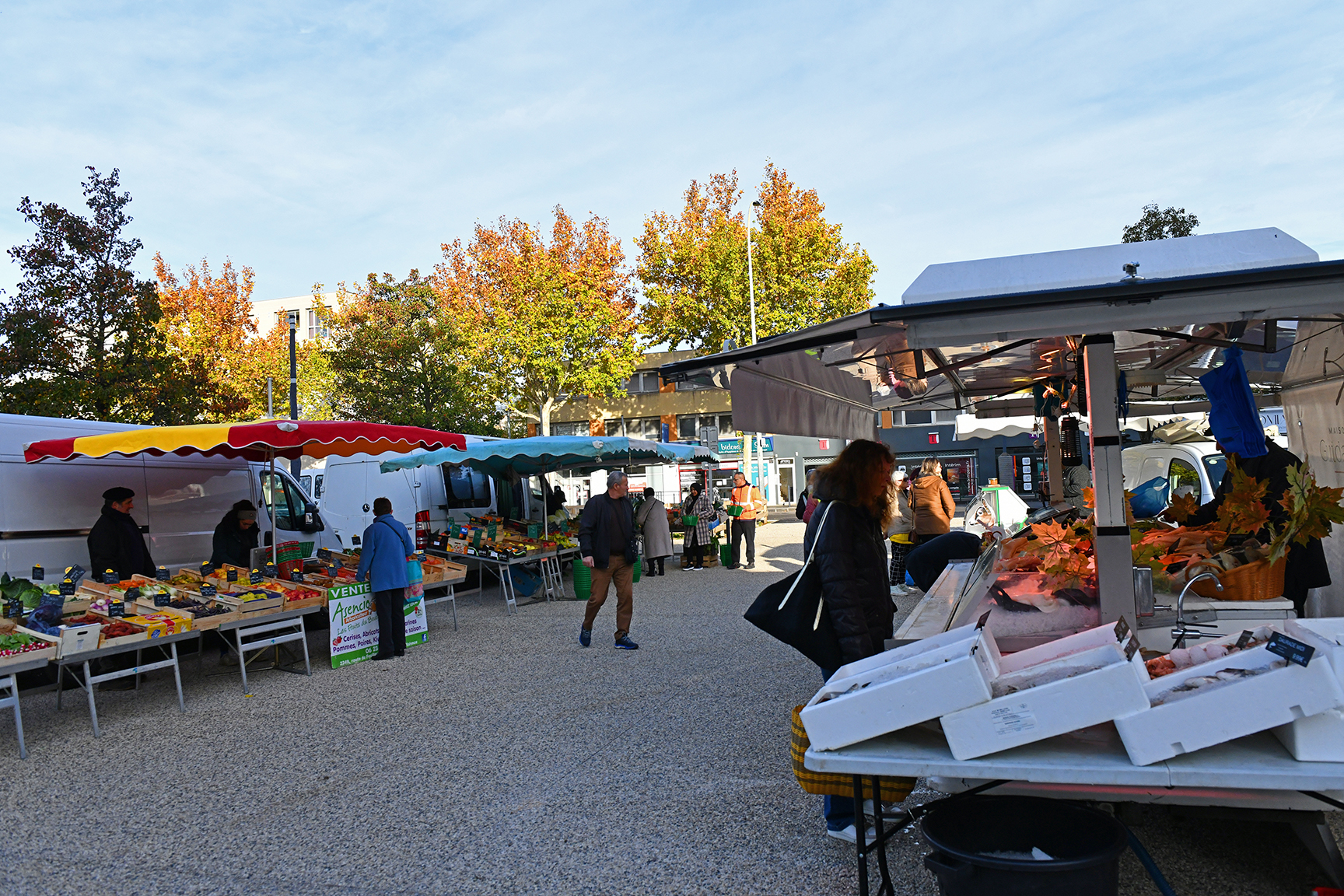 Un nouveau marché au Polygone – Ville de Valence