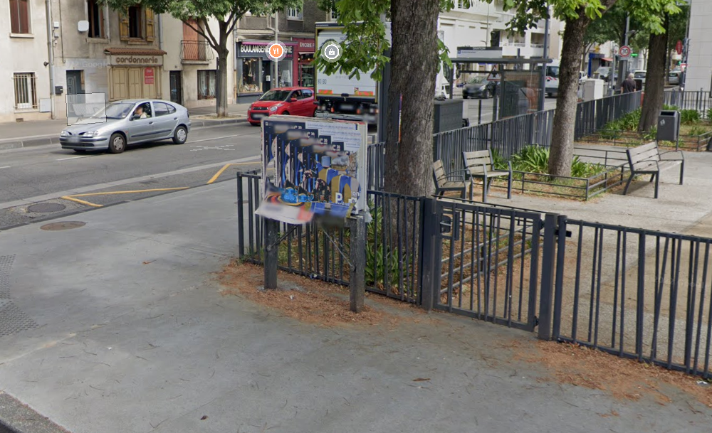 Affichage libre – Ville de Valence