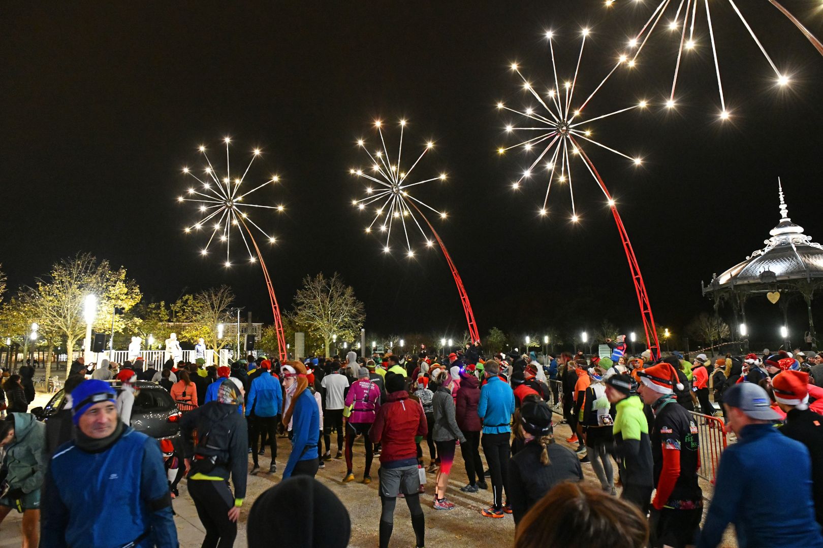 Trail de Noël – Féeries 2023 – Ville de Valence
