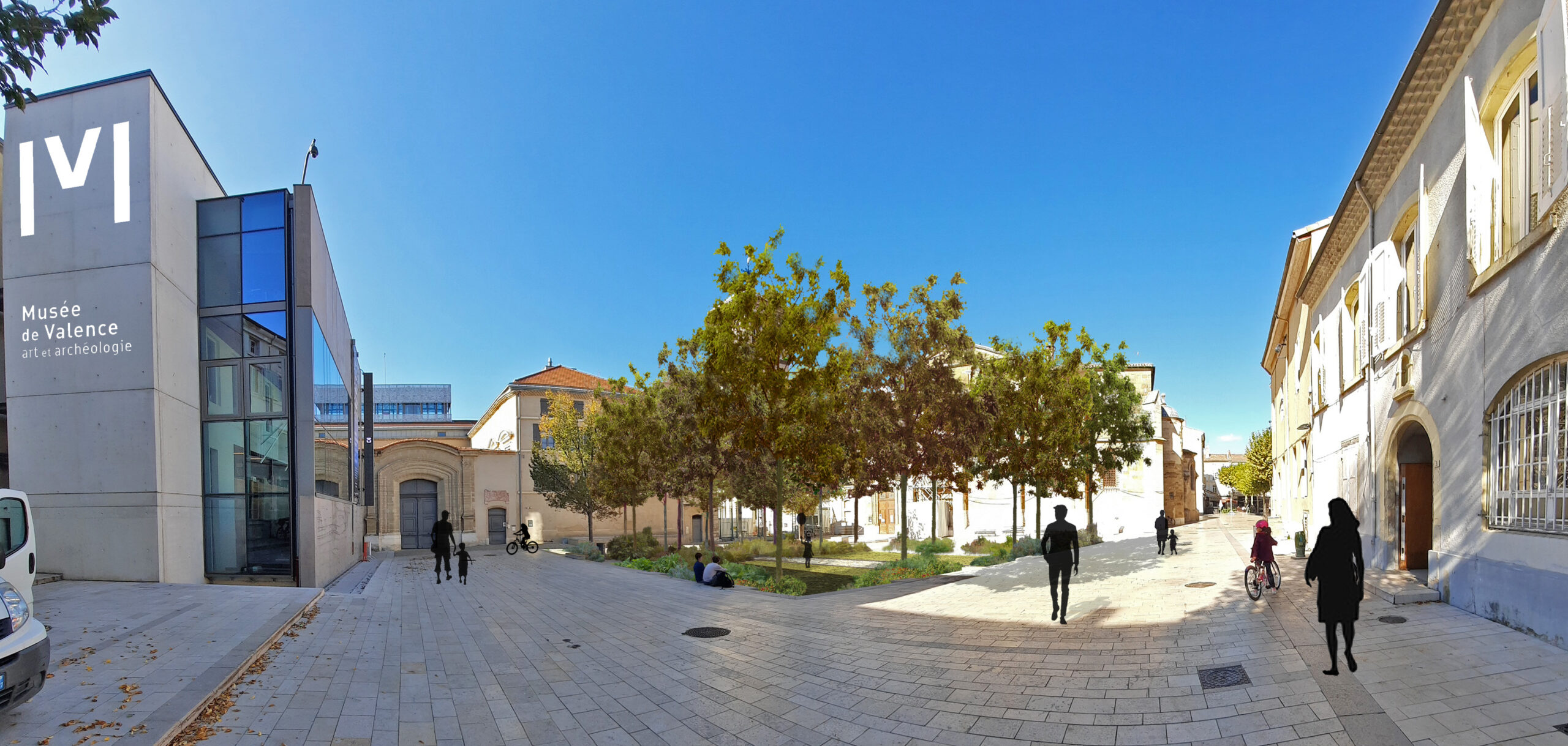 La végétalisation du centre-ville - Ville de Valence