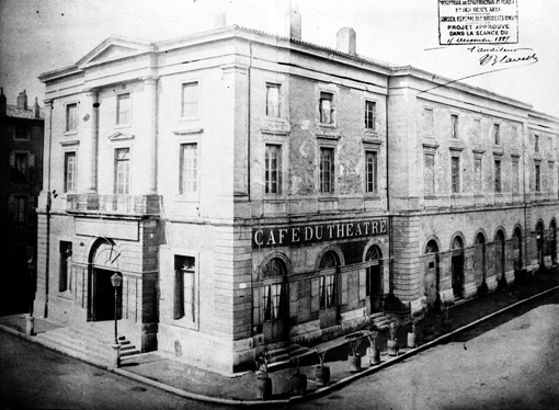 Le Théâtre de la Ville – Ville de Valence