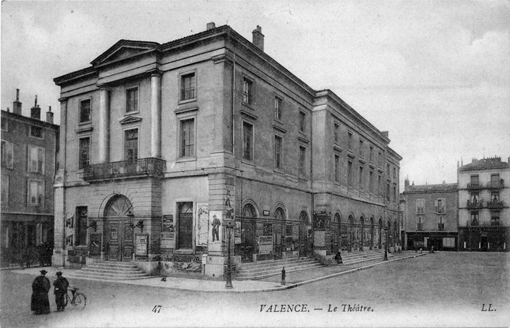 Le Théâtre de la Ville – Ville de Valence