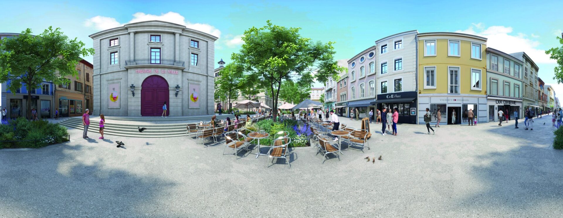 Les grands projets – Ville de Valence