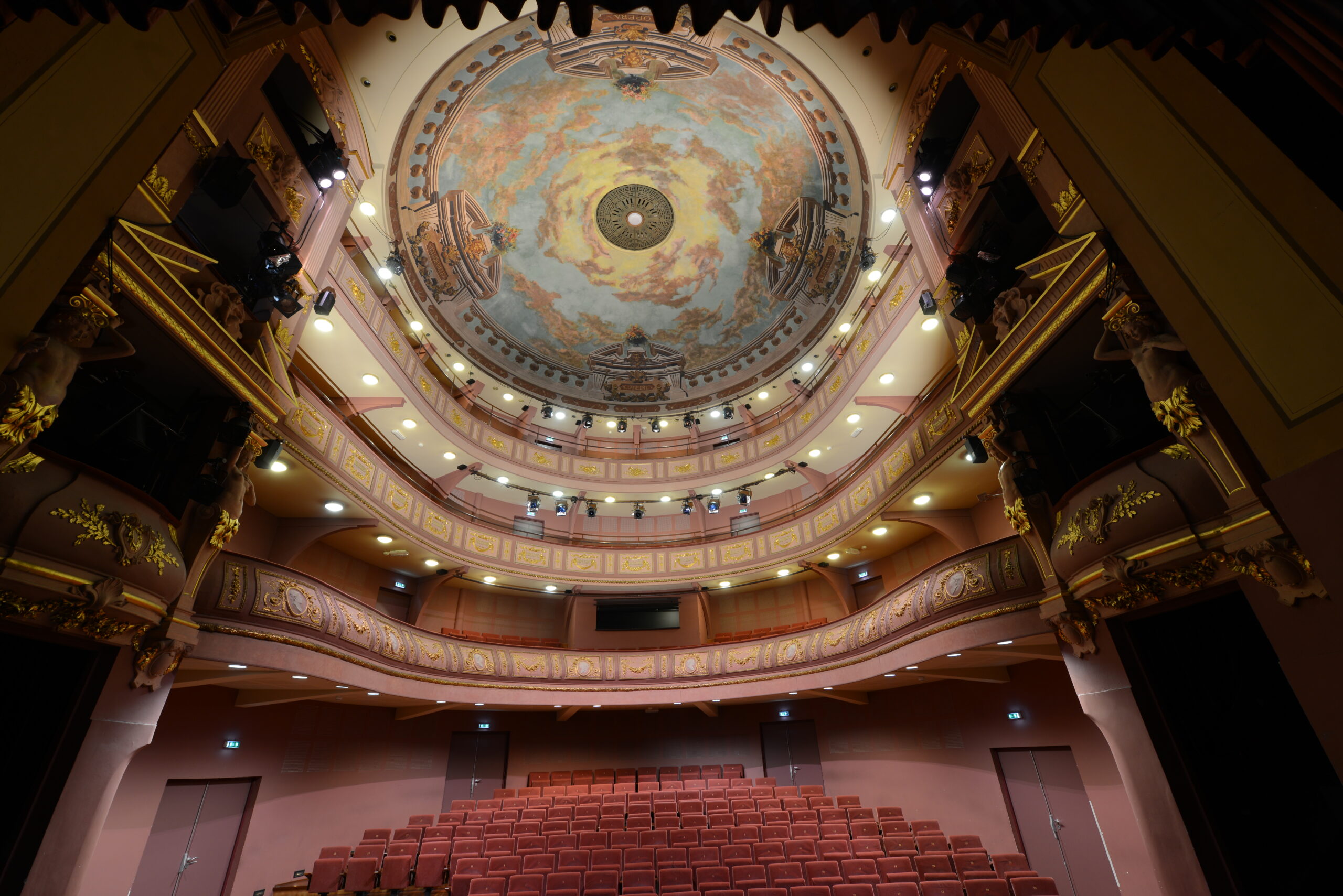 Le Théâtre de la Ville – Ville de Valence