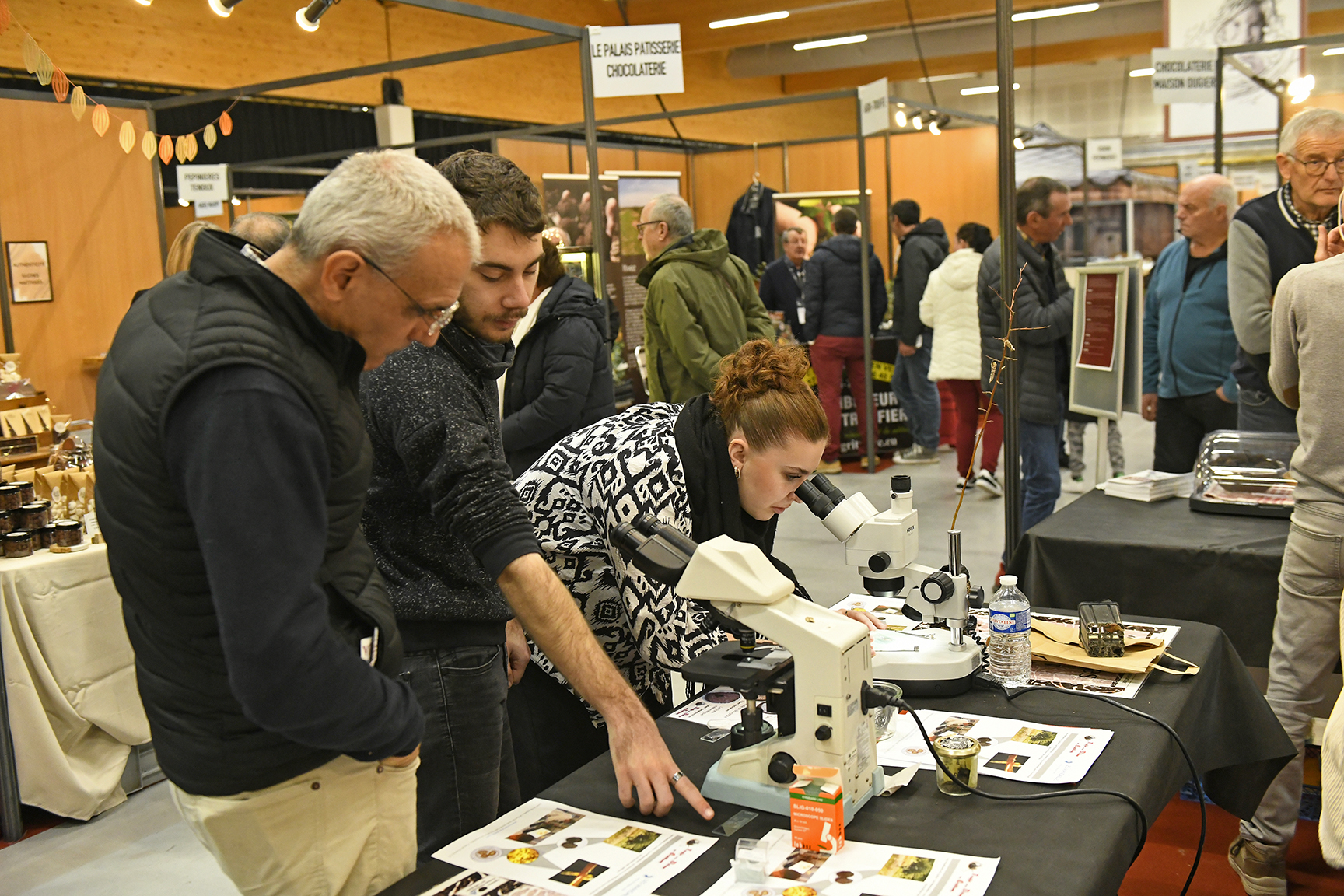 Salon Truffe, Vin & Chocolat 2025 – Ville de Valence