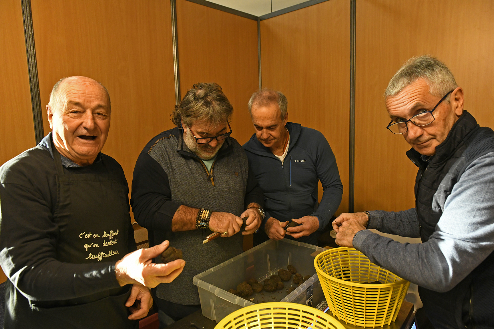 Salon Truffe, Vin & Chocolat 2025 – Ville de Valence