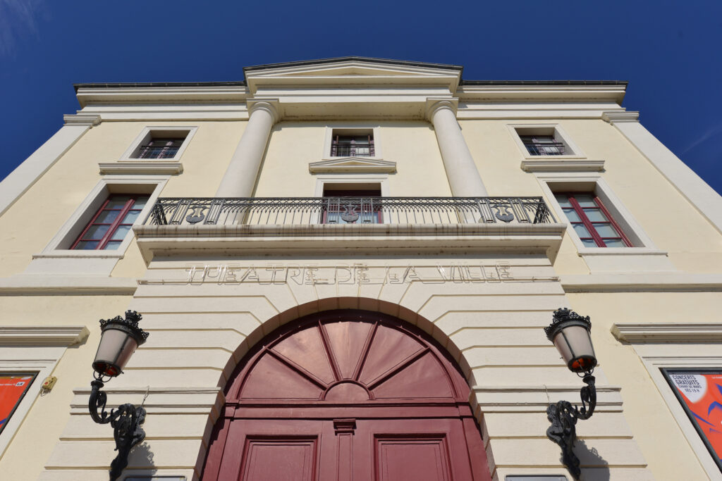 Le Théâtre de la Ville – Ville de Valence