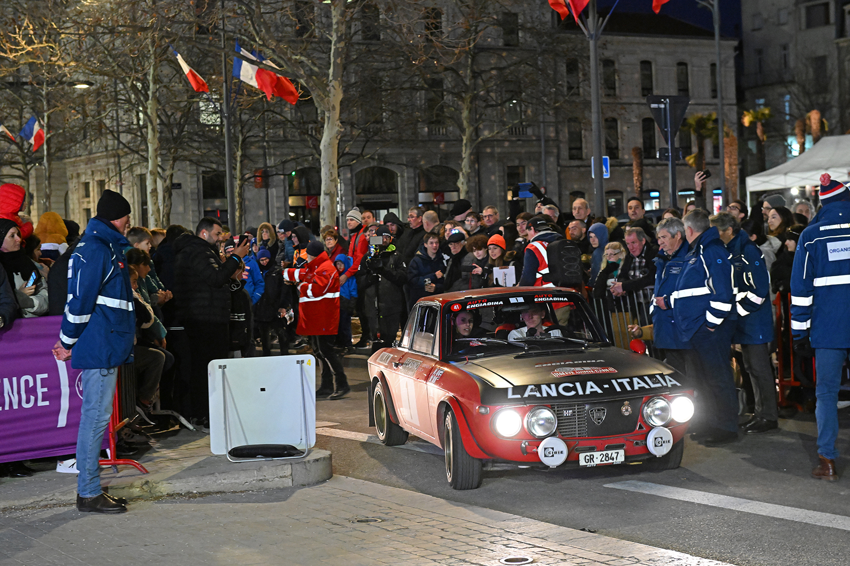 Rallye Monte-Carlo historique 2024 – Ville de Valence