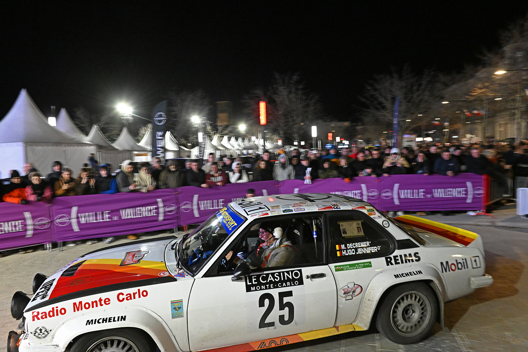 Rallye Monte-Carlo historique 2024 – Ville de Valence
