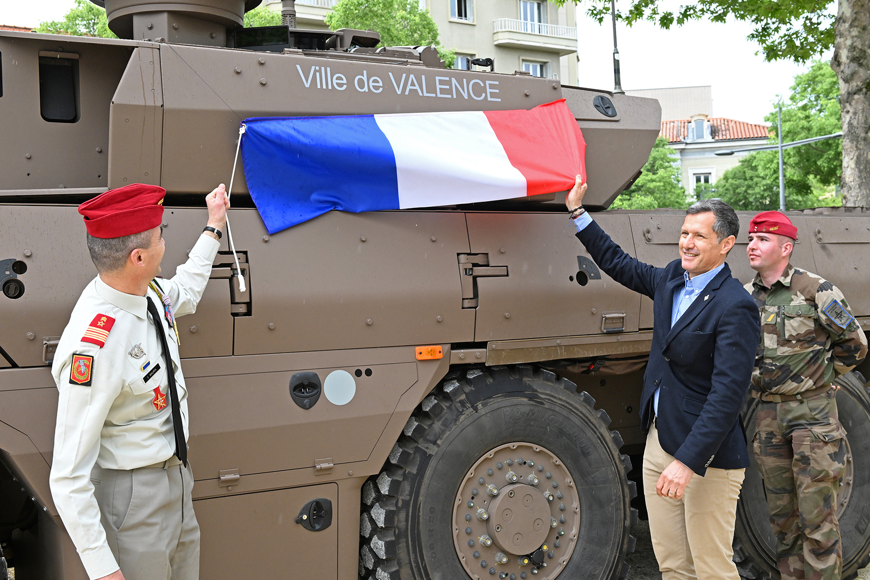Les 40 ans des Spahis à Valence - Ville de Valence