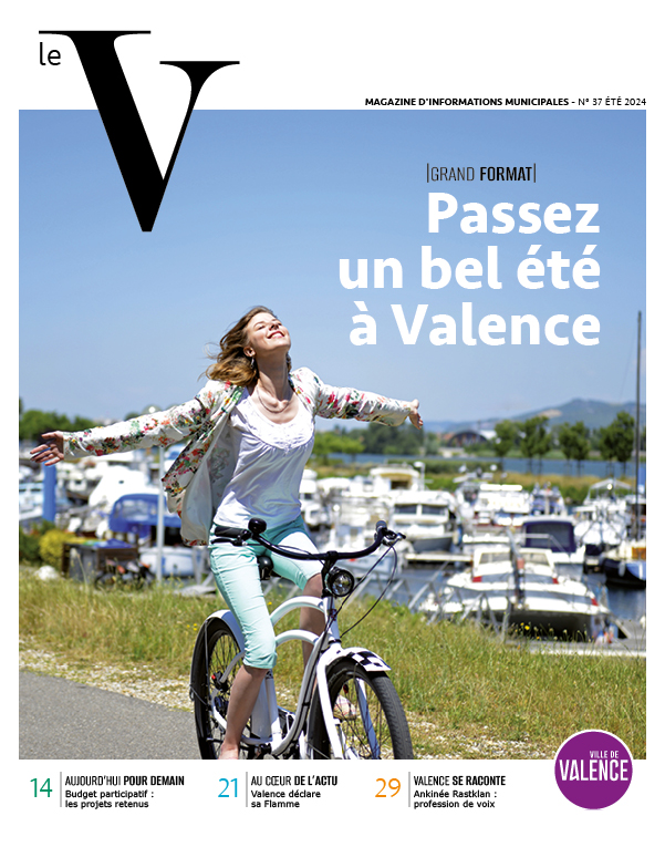 Le V | Été 2024 – Ville de Valence