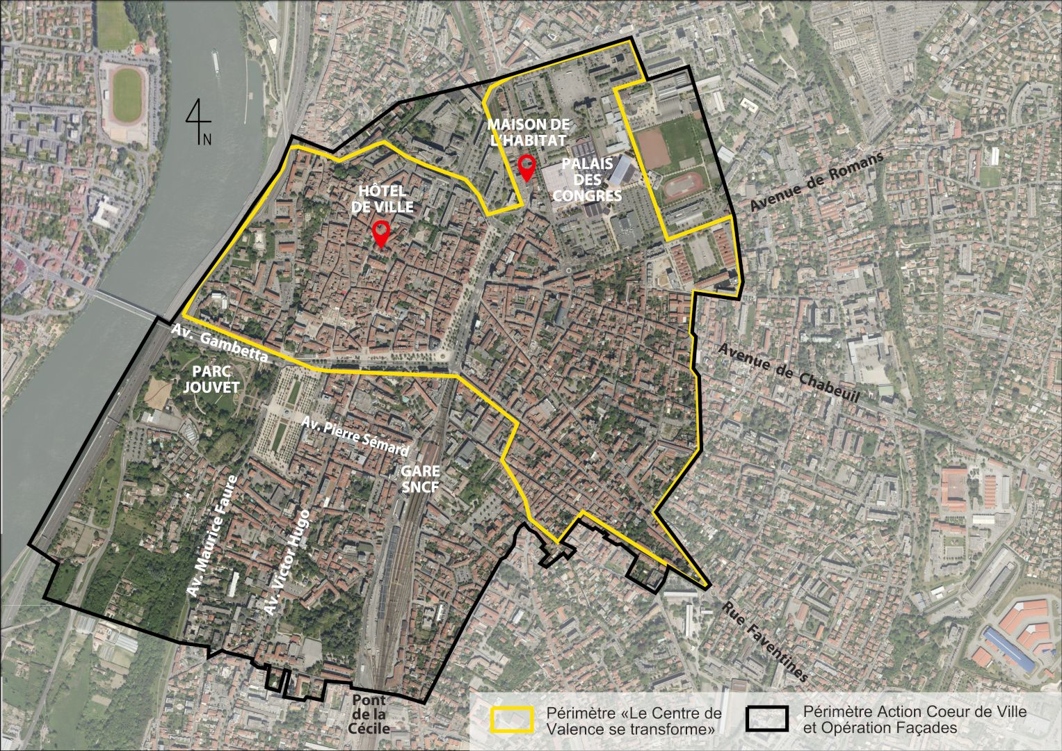 Des aides pour rénover les façades – Ville de Valence