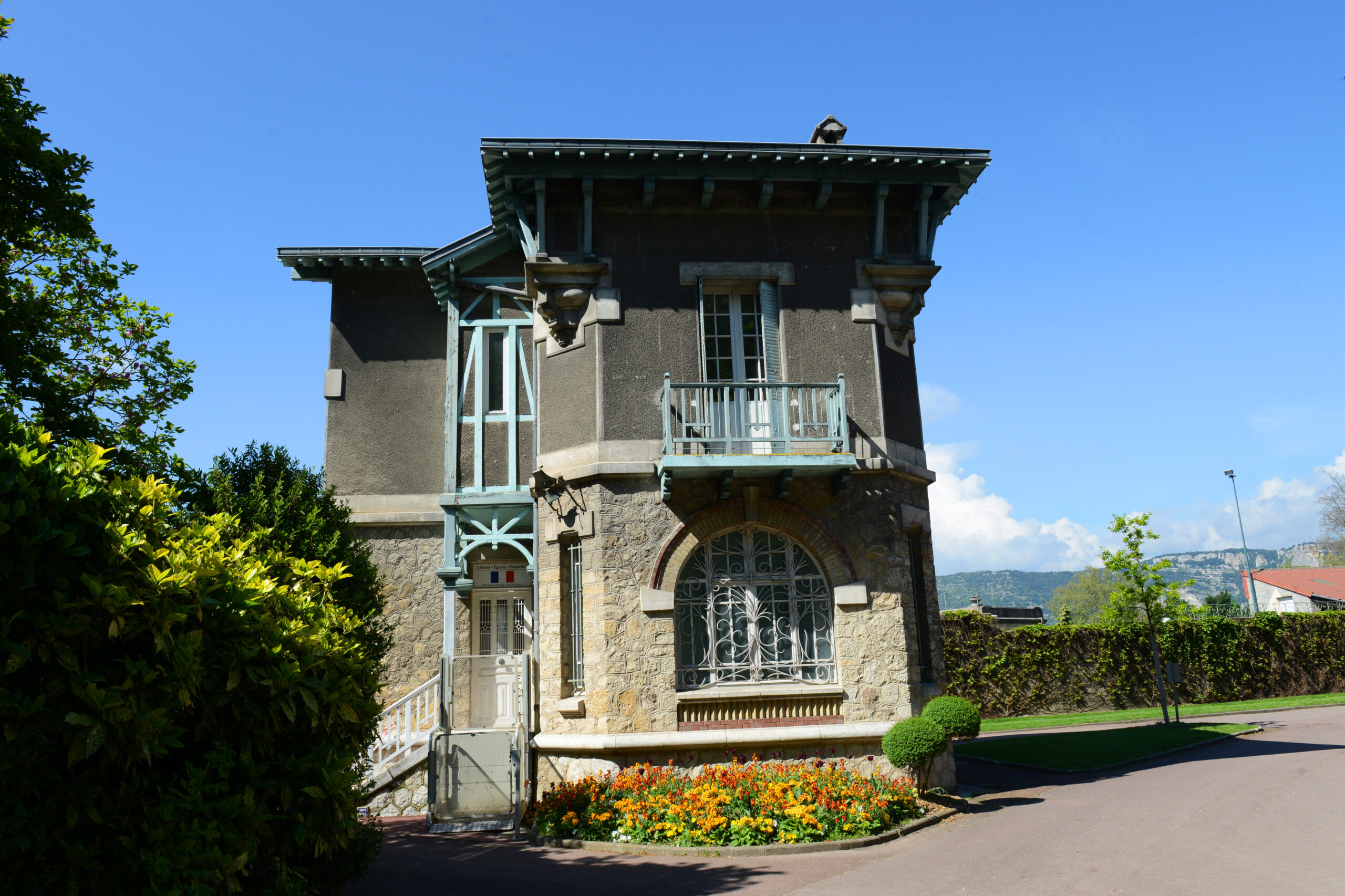 Maison du gardien – Ville de Valence