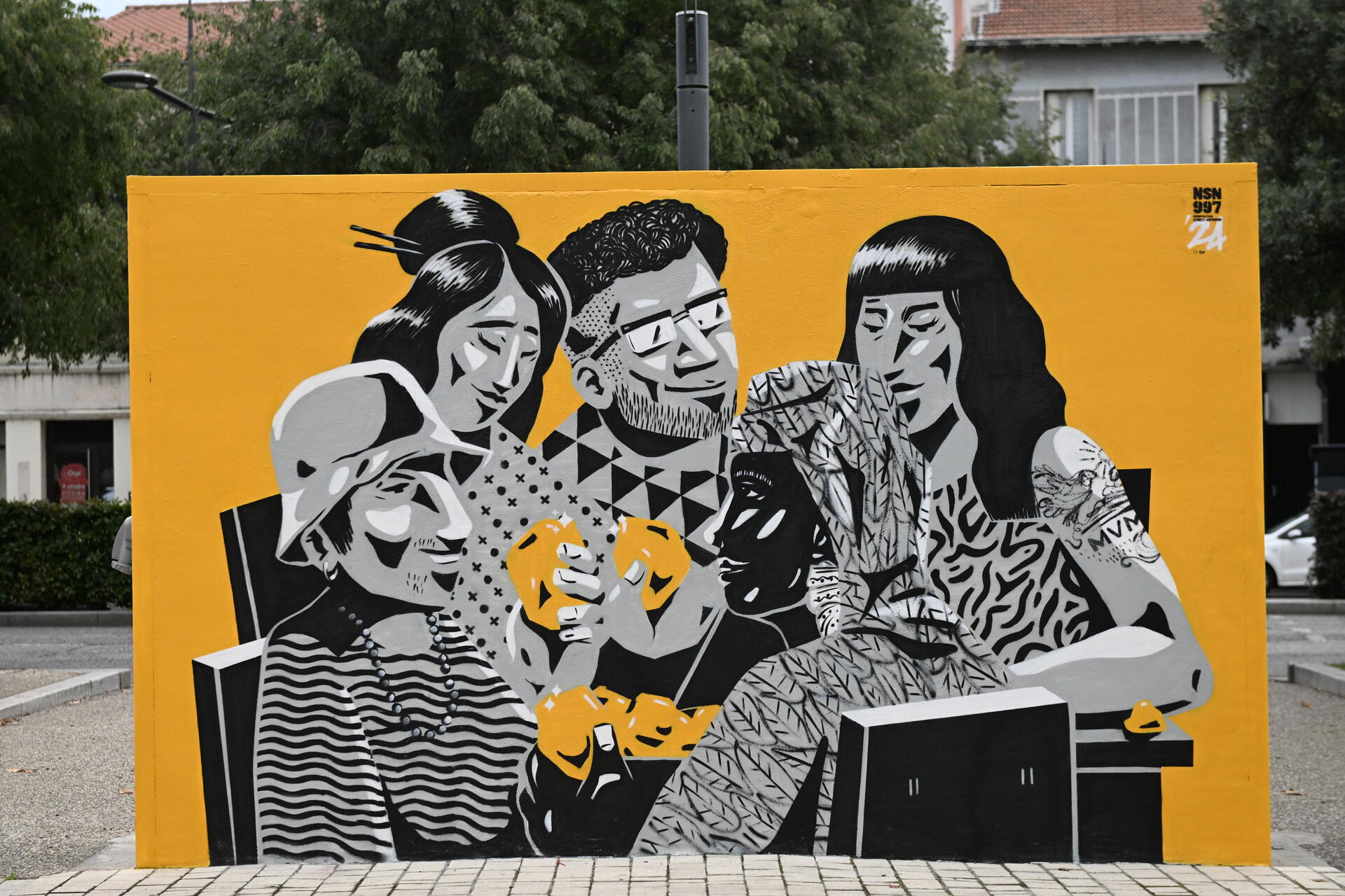 Festival Wall & Love 2024 – Ville de Valence