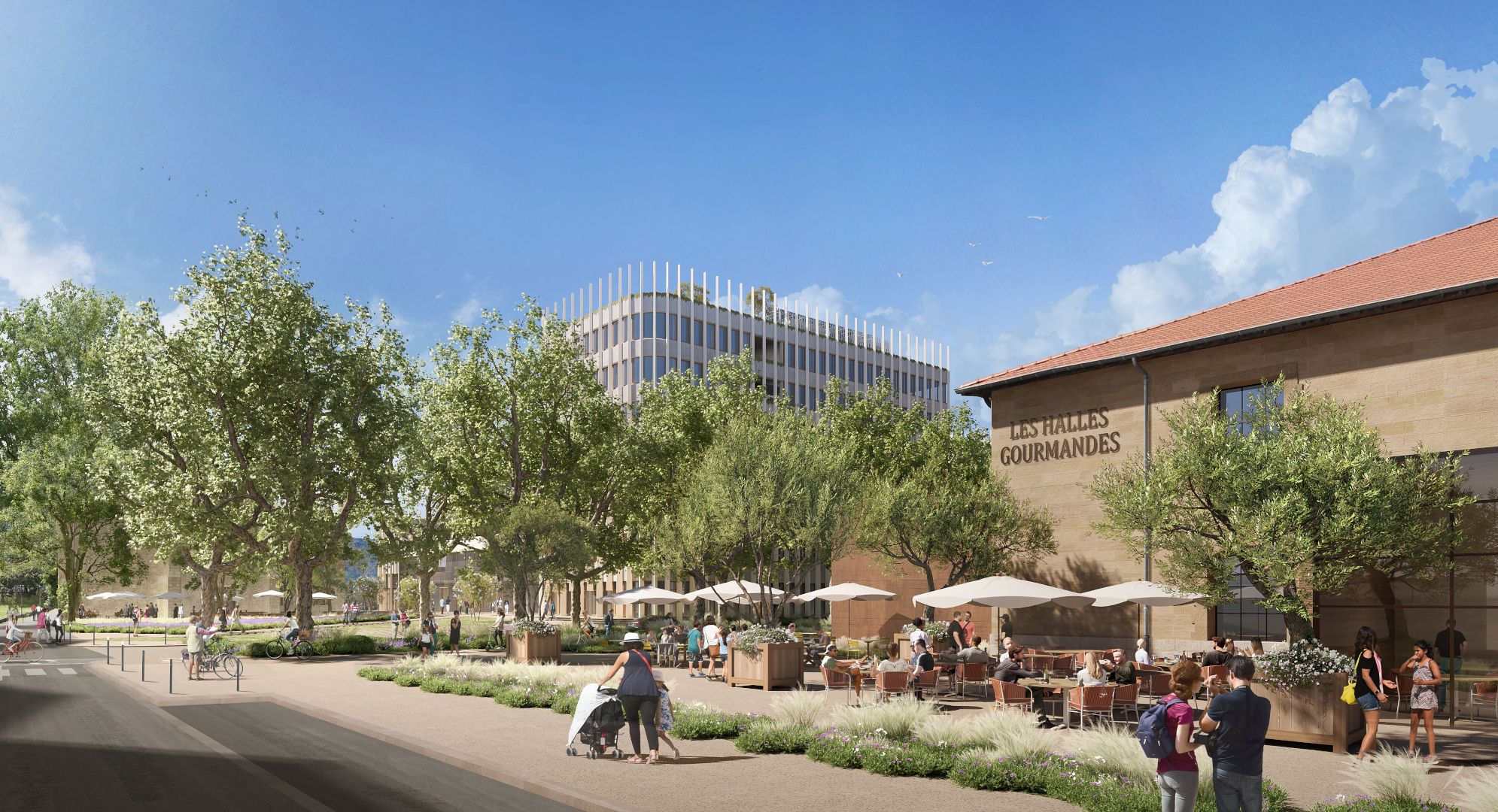 Basse-ville – Ville de Valence