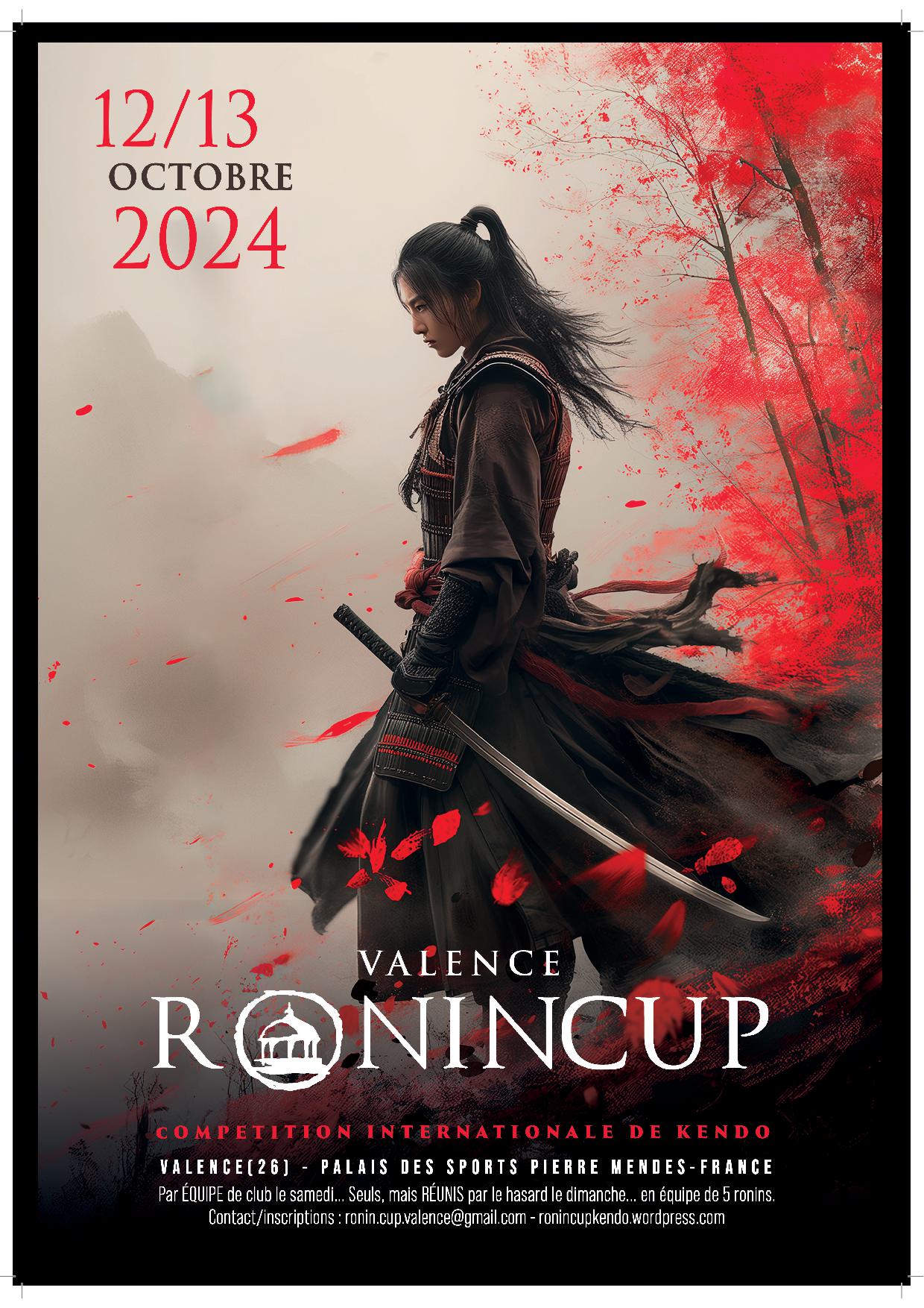 RONIN CUP XIII - Ville de Valence