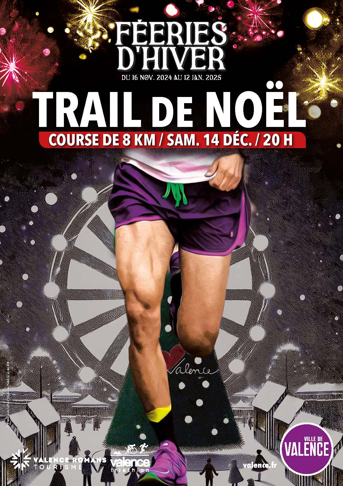 Trail de Noël – Ville de Valence