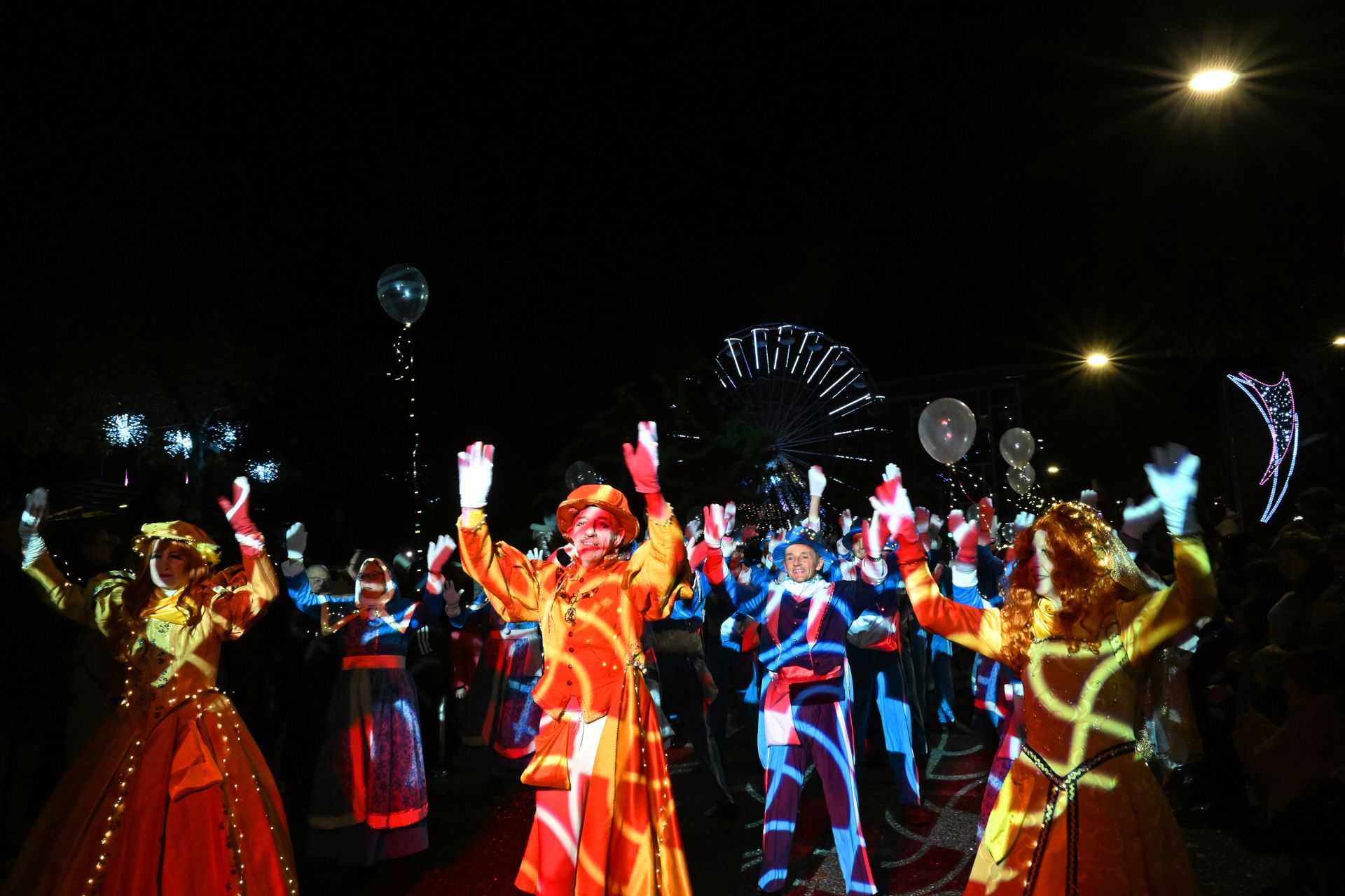 Grande soirée des Féeries d’hiver 2024 – Ville de Valence