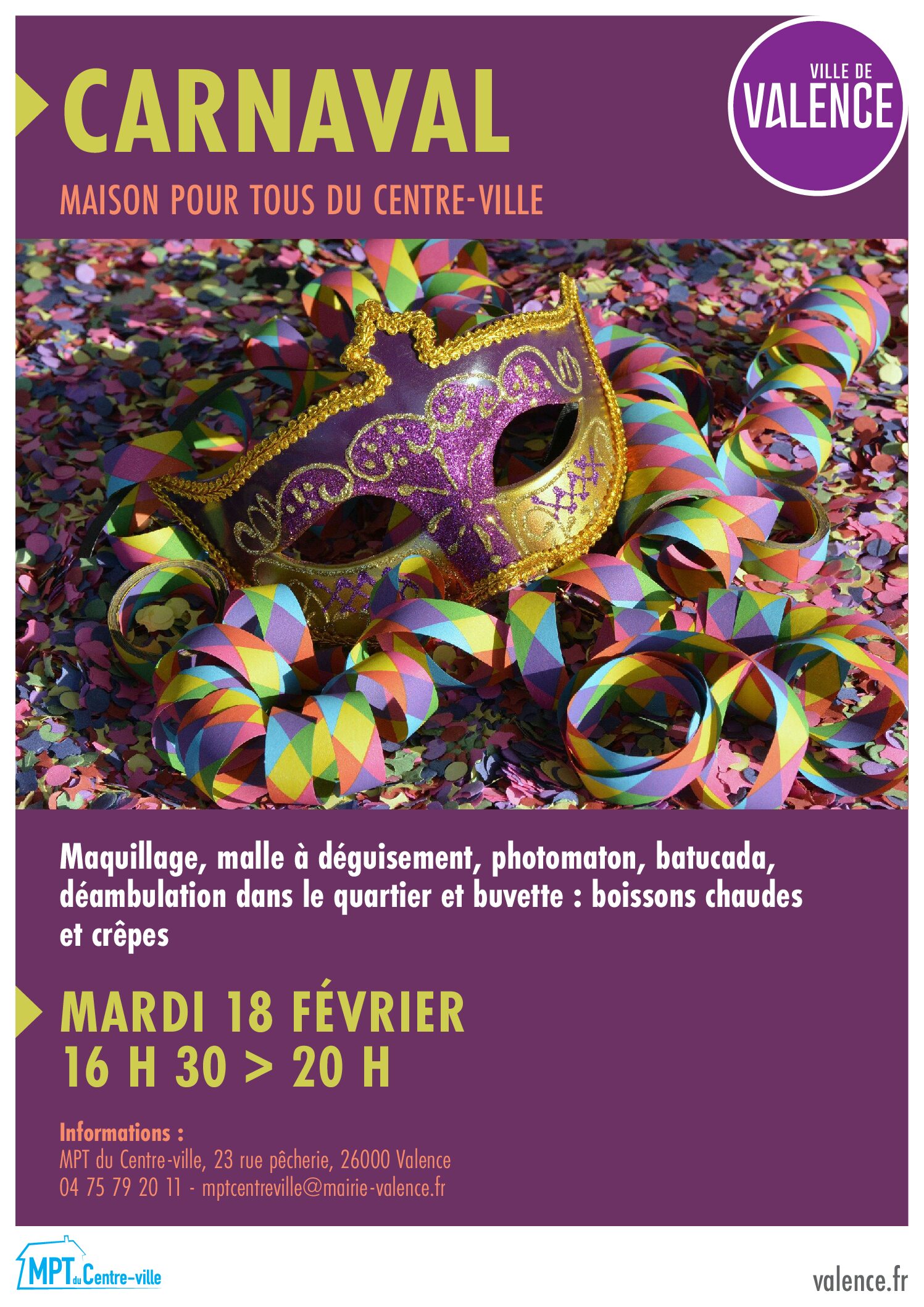 CARNAVAL – Ville de Valence
