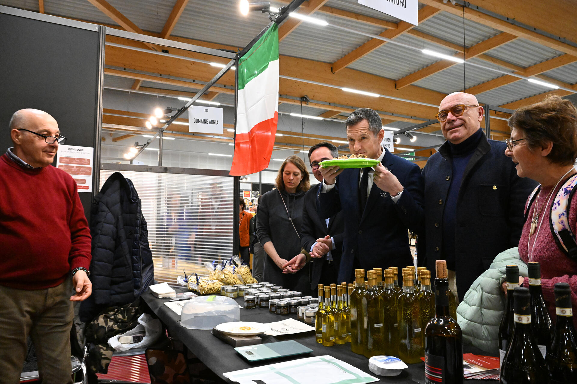 Salon truffe, vin & chocolat 2025 – Ville de Valence