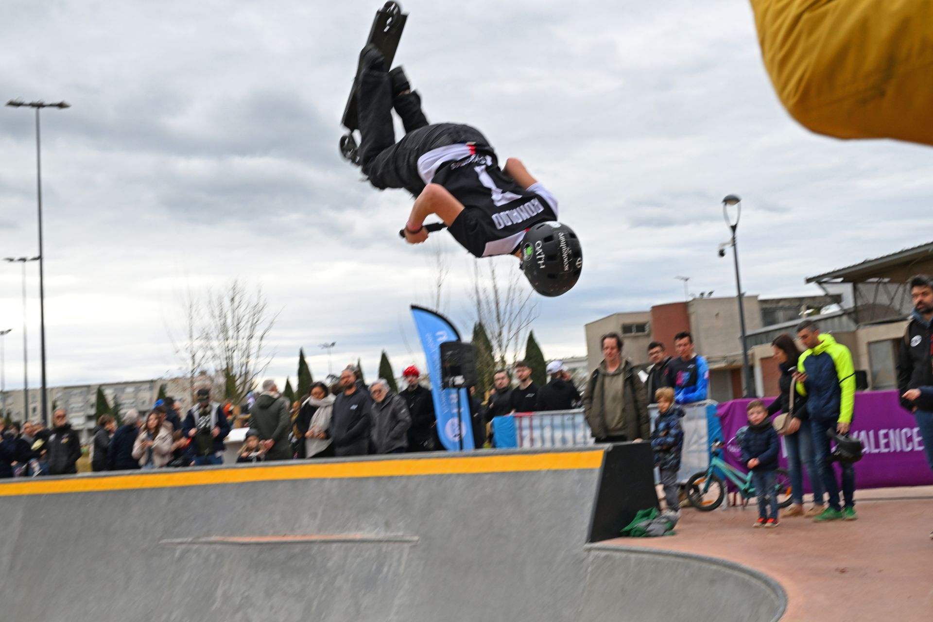 UP – Skatepark & Pumptrack – Ville de Valence