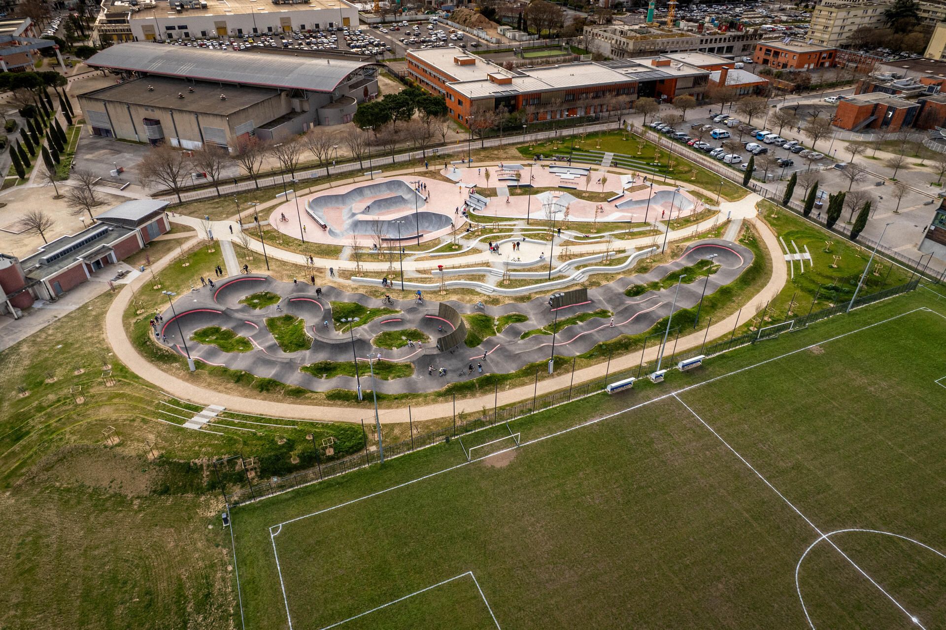 Up, Urban park de Valence – Ville de Valence