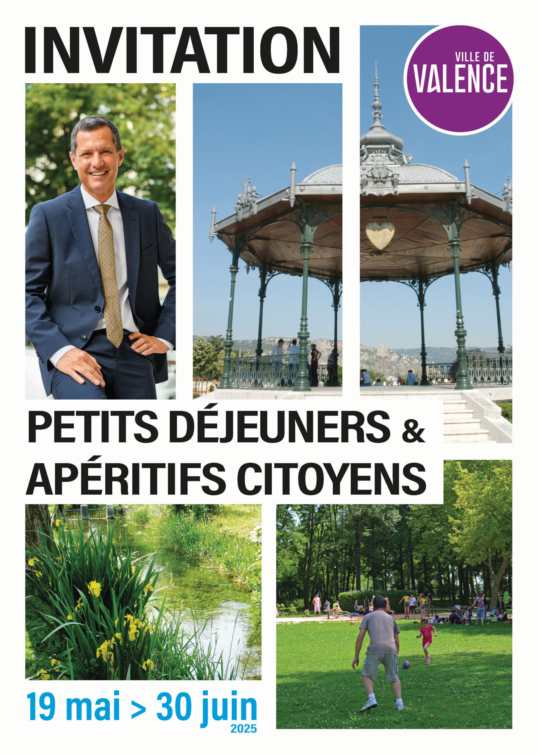 Petit-déjeuner citoyen au Centre-Ville - Ville de Valence