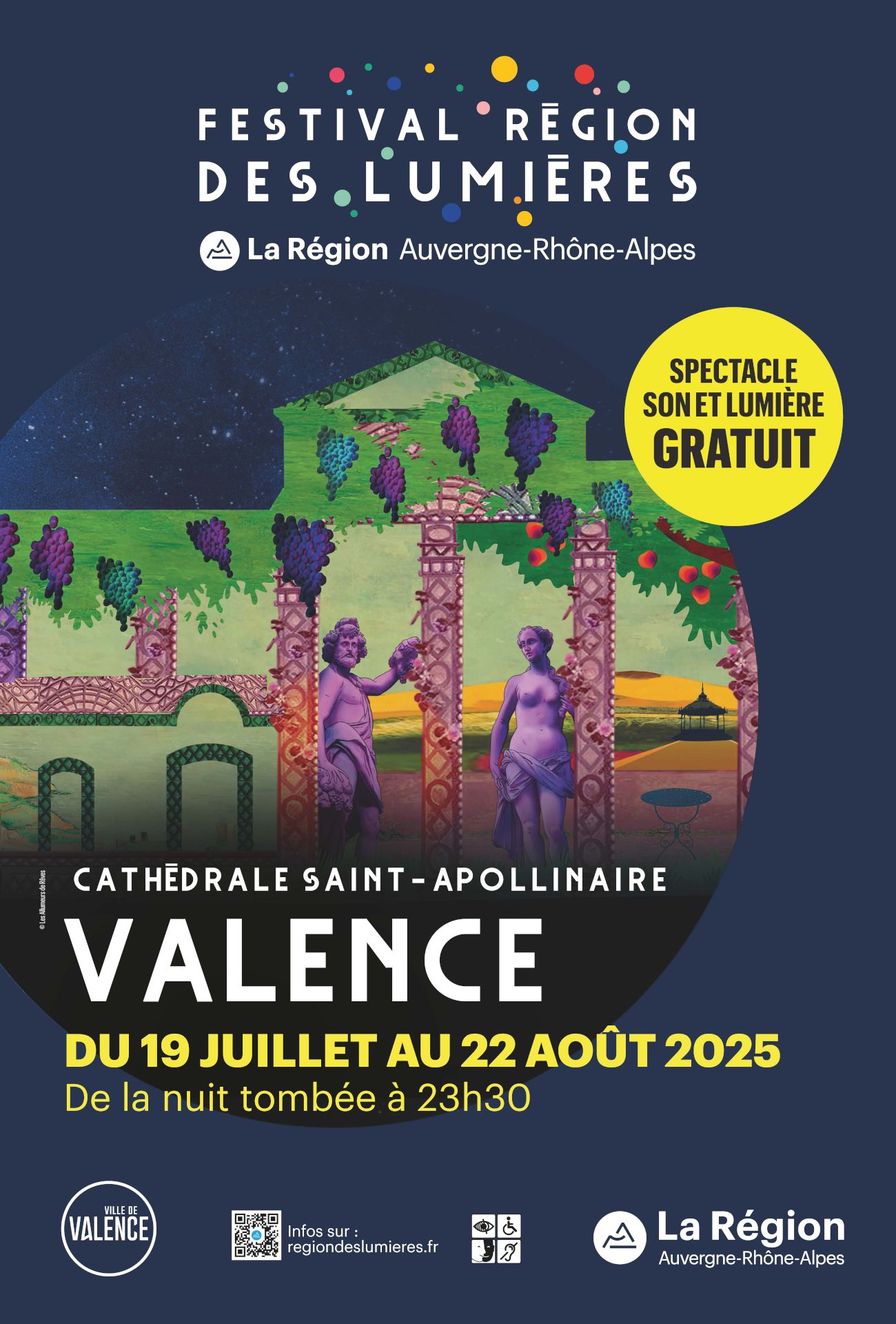 La Région des Lumières – Ville de Valence
