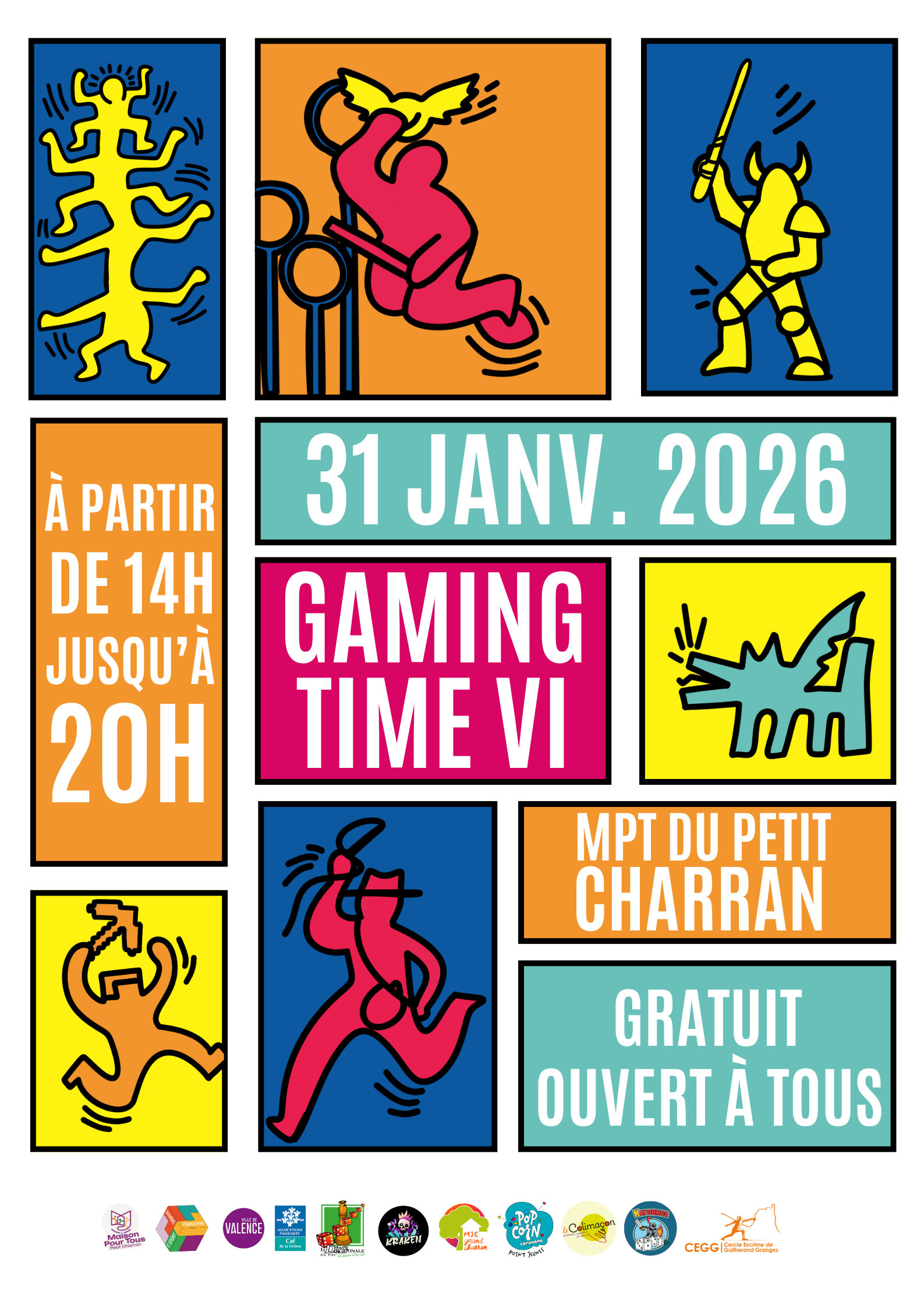 Gaming Time VI – Ville de Valence